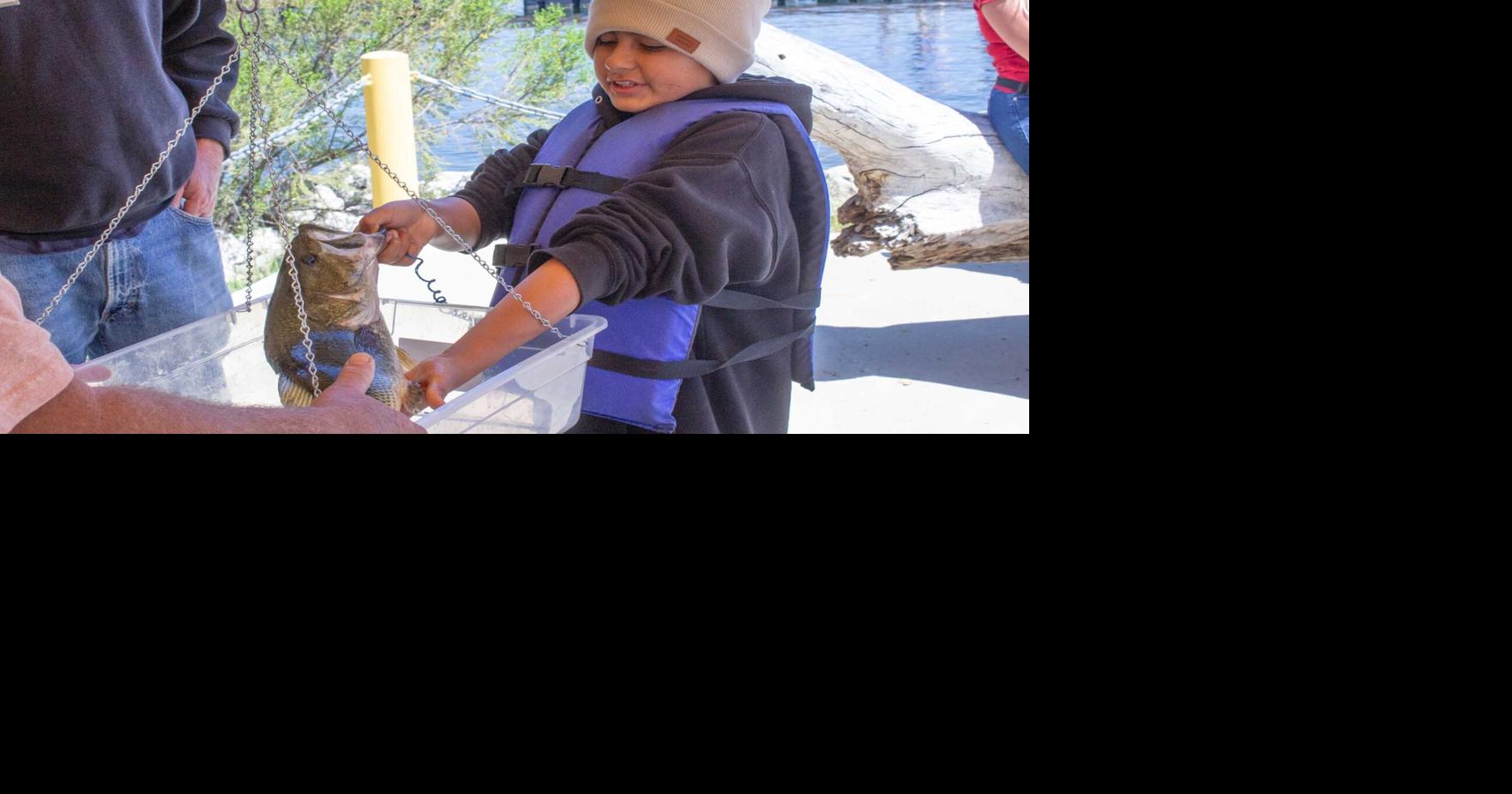 27th annual fish derby at Cachuma Lake draws anglers of all ages ...