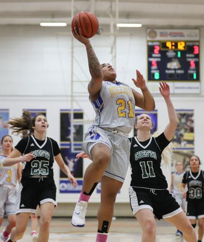 Basketball: Hancock's Danielle Morgan lands First Team honors; Ricks ...