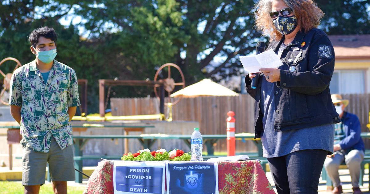 Rally at Ryon Park brings awareness to Lompoc prison inmates during ...