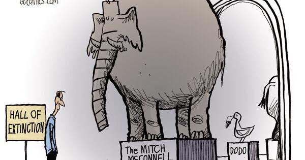 Editorial Cartoon: Hall of Extinction | Editorial | syvnews.com