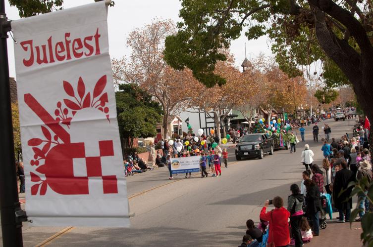 Julefest Parade brings holiday cheer to Solvang streets | Local news ...
