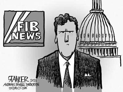 Editorial Cartoon: FIB News | Editorial | syvnews.com
