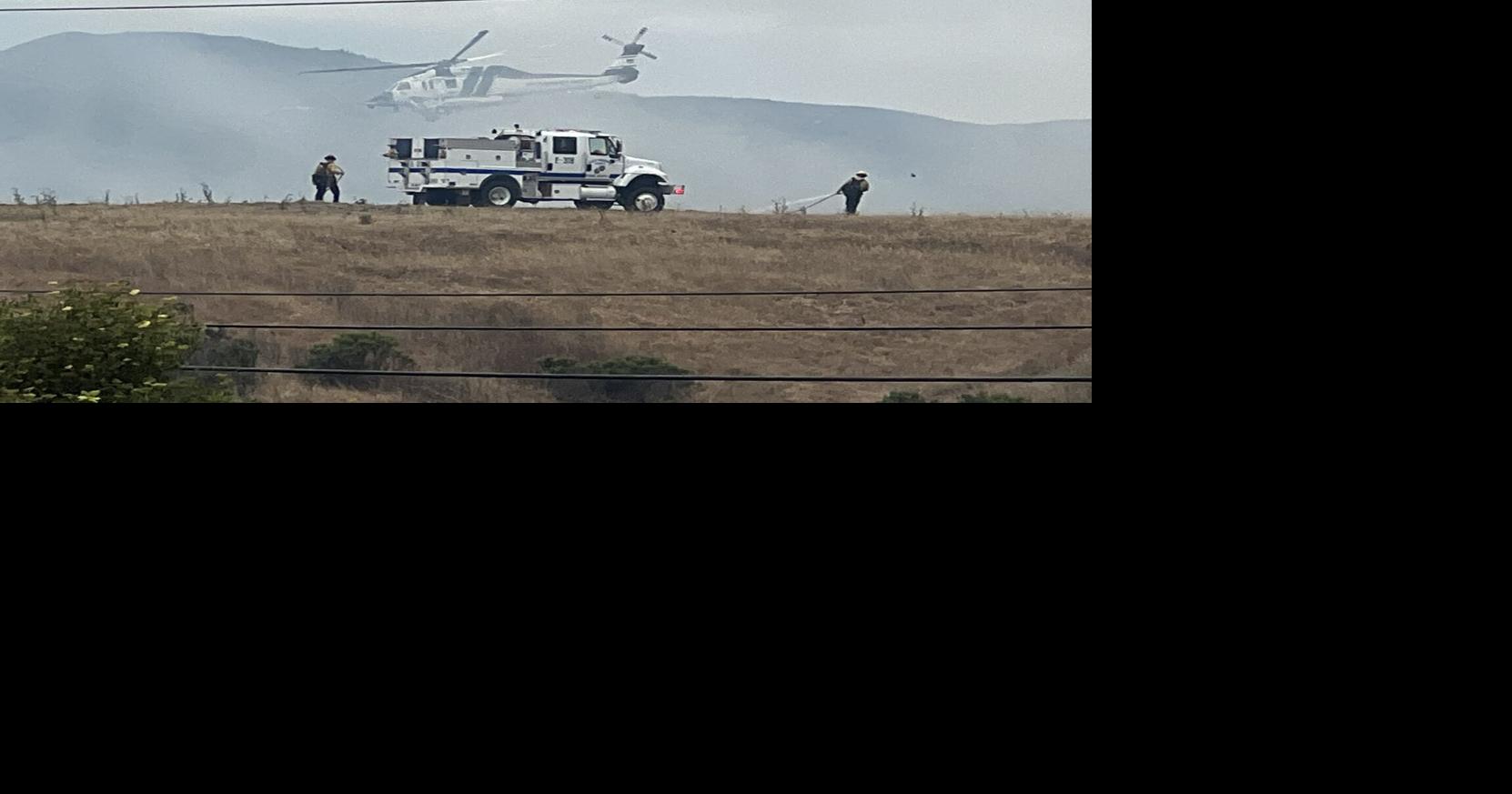 Arrest made after brush fire near Lompoc | Local news | syvnews.com