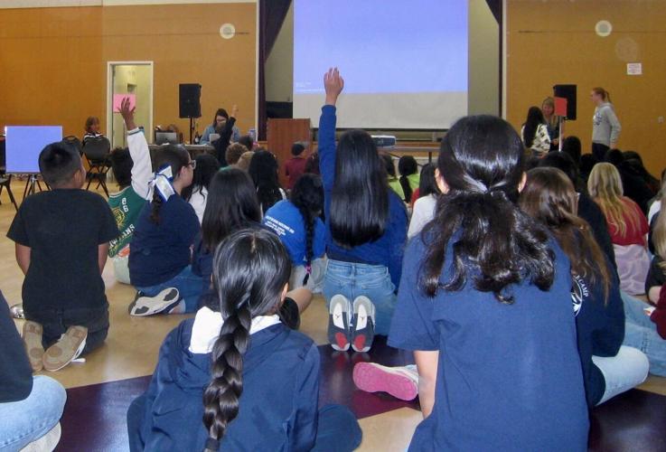 70 young book worms compete during 23rd annual Battle of the Books ...