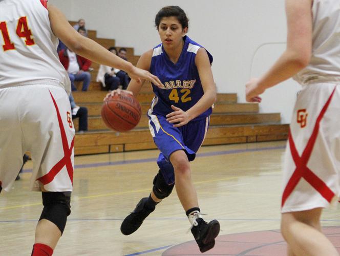 Hannah Walls led the way for Valley Christian Academy basketball ...