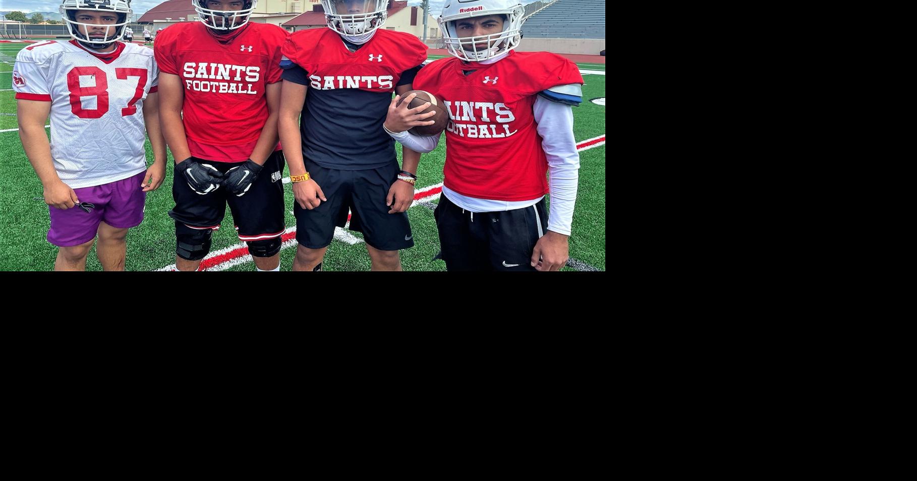Santa Maria football: Saints are strong in the trenches | | syvnews.com