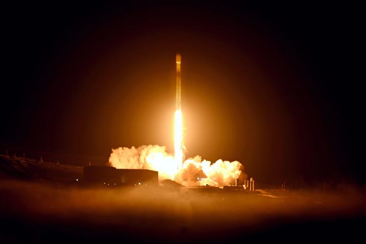 Vandenberg launch rattles homes as SpaceX Falcon 9 carries NGA CubeSat ...