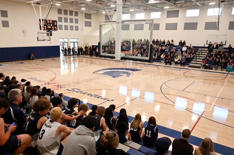 Orcutt Academy High School celebrates opening of long-awaited gym ...