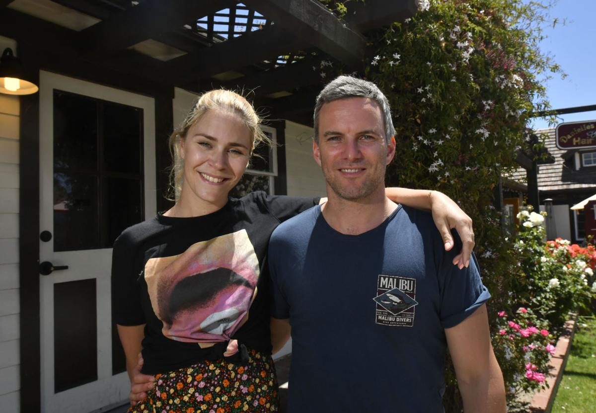 Danish blogger, Mette Marie Lei Lange and actor husband, Jon Lange, visit Solvang | Valley Life ...