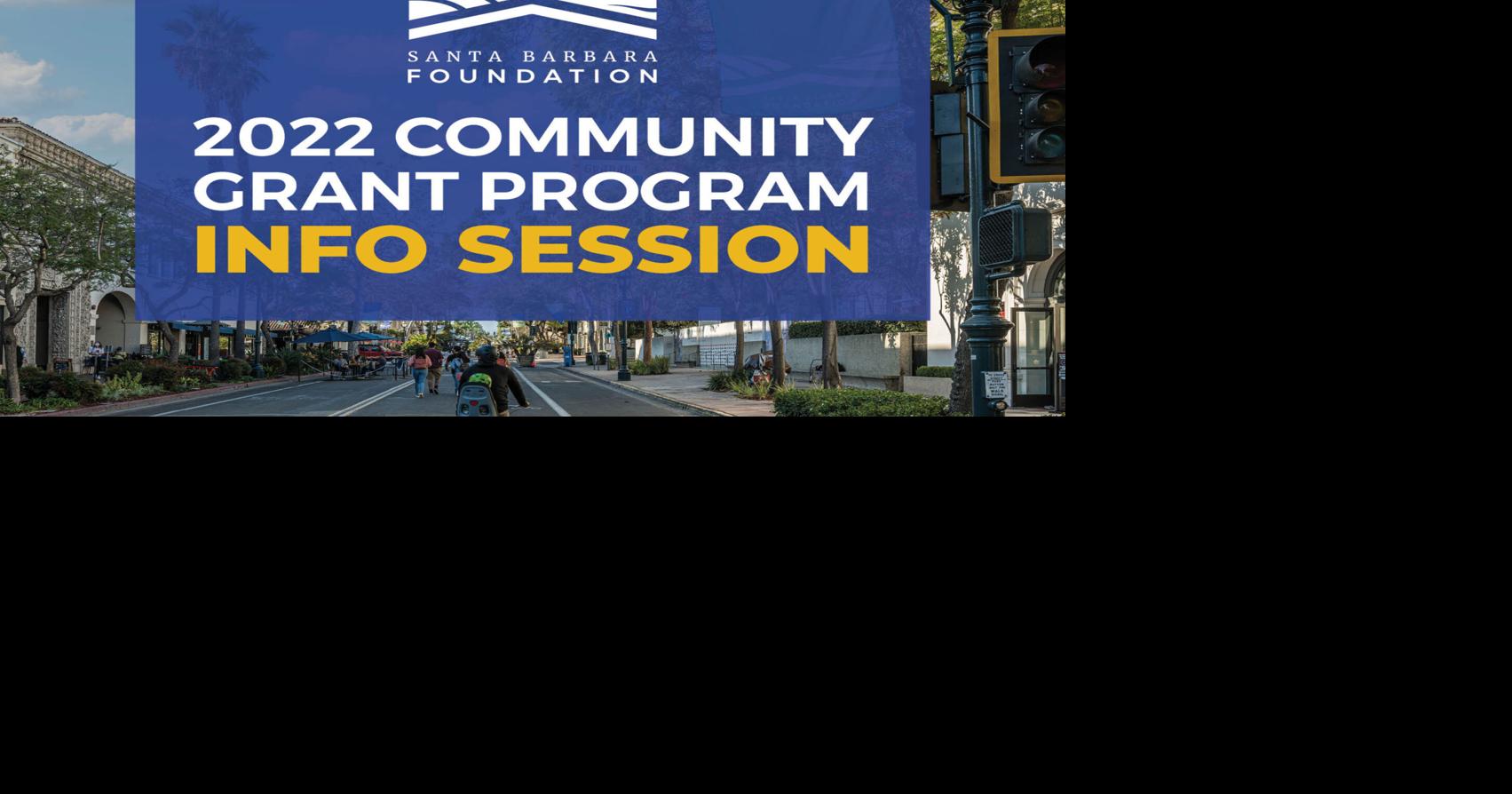 Santa Barbara Foundation sets info session on 2022 grants for nonprofit ...