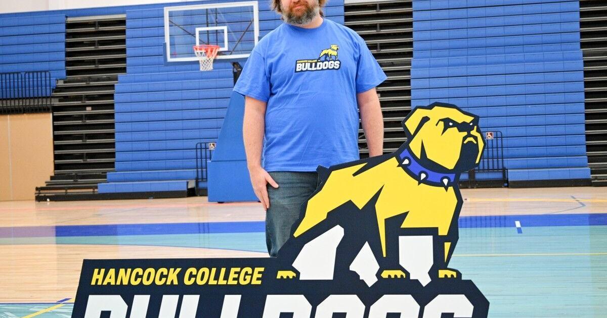 New logo revealed: Hancock's mascot gets a makeover | Education ...