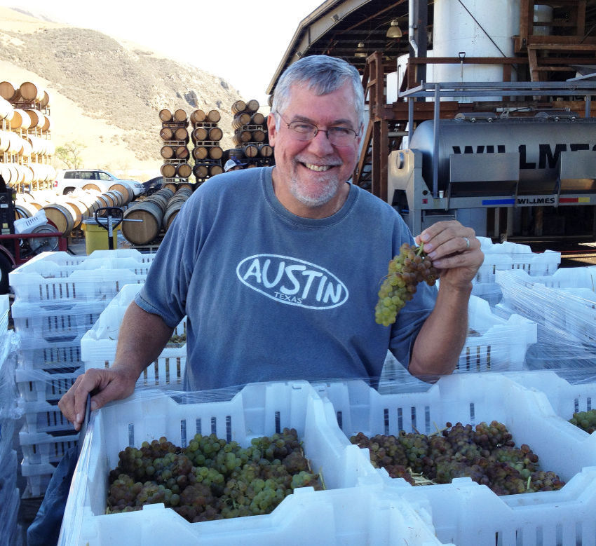 Winemaker Bob Lindquist honored with Lifetime Achievement Award ...