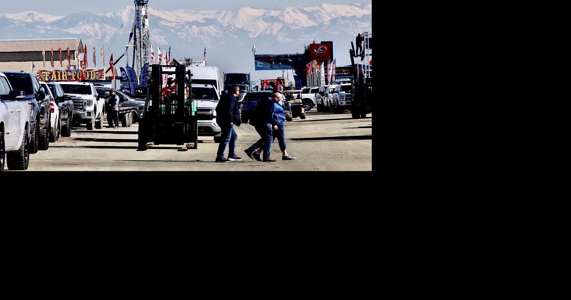 A visit to the World Ag Expo, and a celebration of rain | Kevin Merrill ...