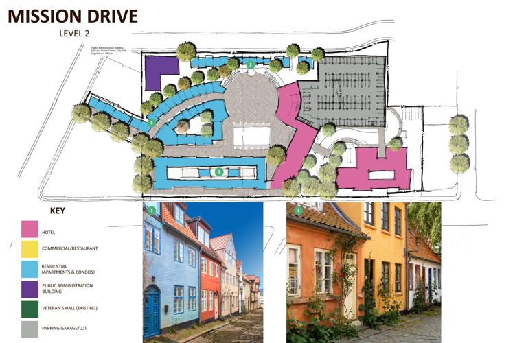 Developer amends Solvang project concept, spares Solvang Veterans Hall ...