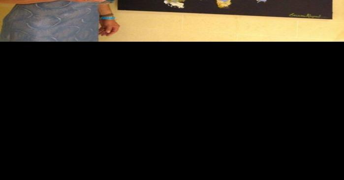 Artist Suzanne Alexandra holding live art demonstrations of ‘Soul ...