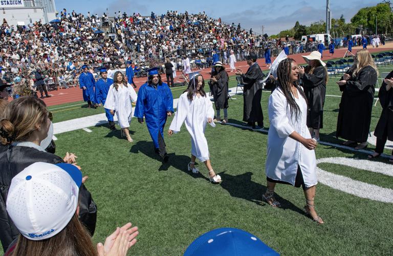 Lompoc Braves Class of 2024 embraces spirit of indomitability: 'Never ...