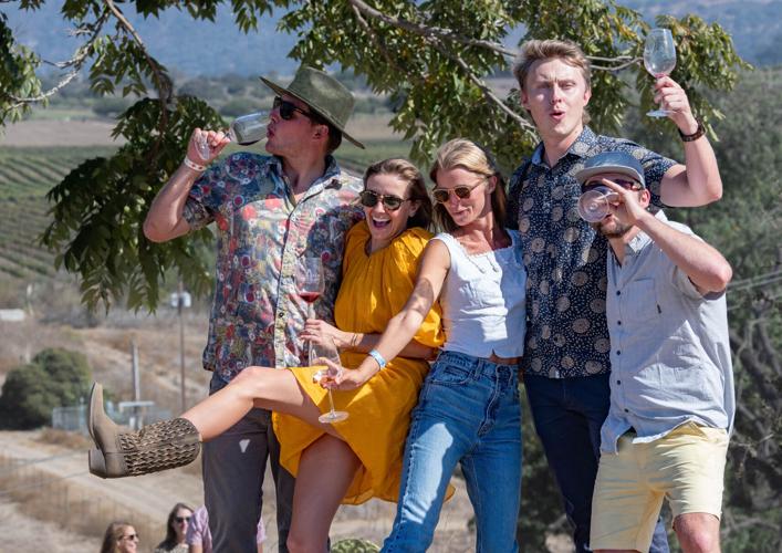 38th annual Santa Barbara Vintners Fest yields crowd of eager attendees ...