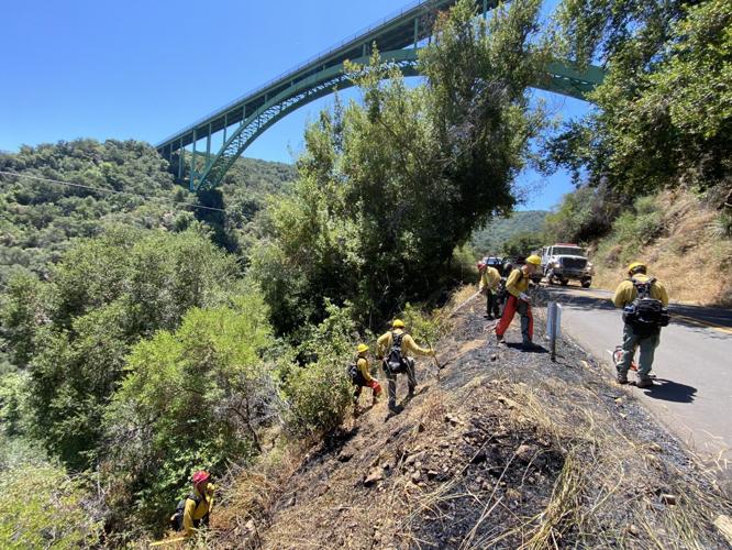 Cold Spring Bridge designated Santa Barbara County historic landmark ...
