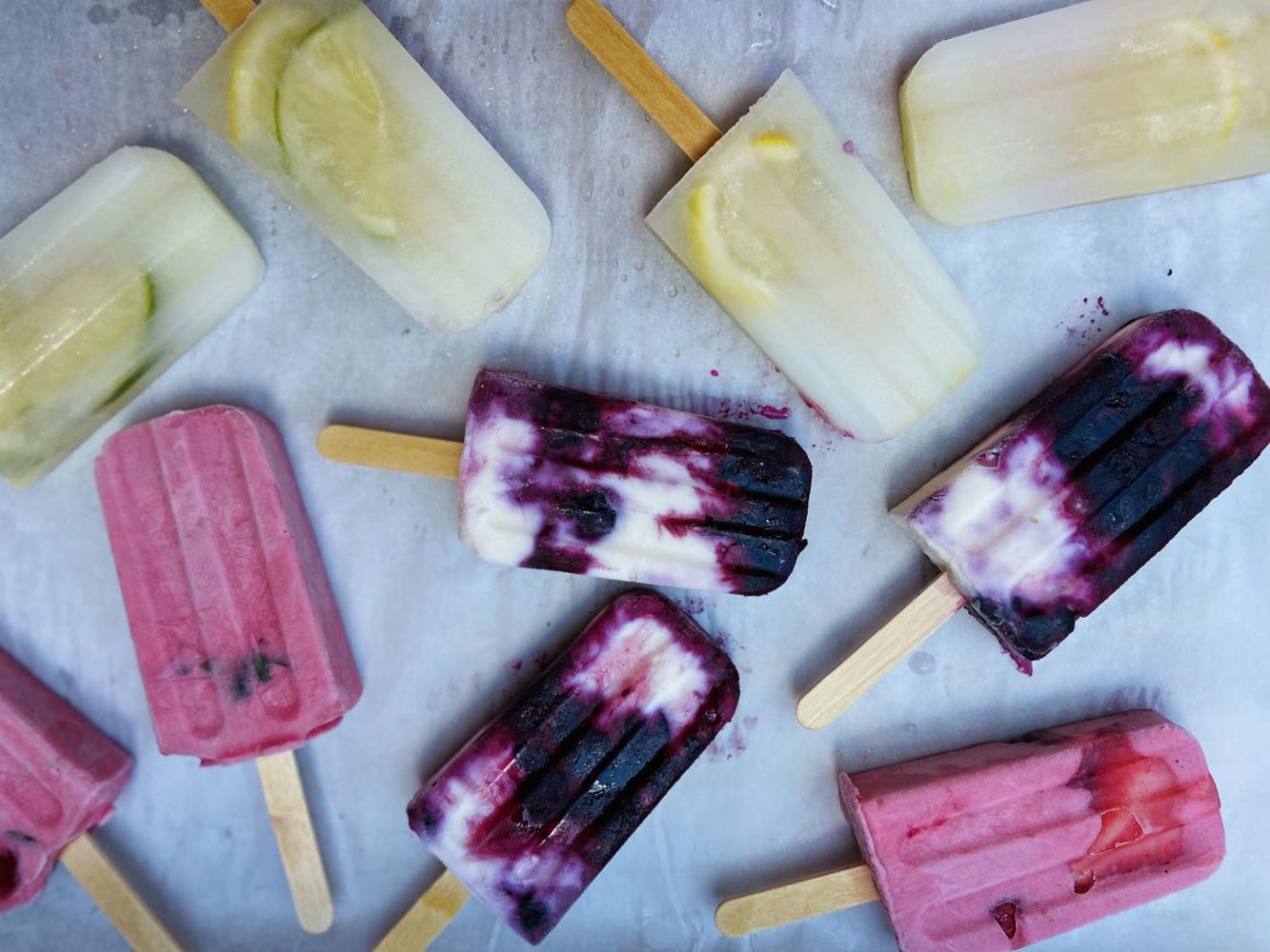 Ice pops and cream pops make an easy, cool summer snack | Valley Life ...