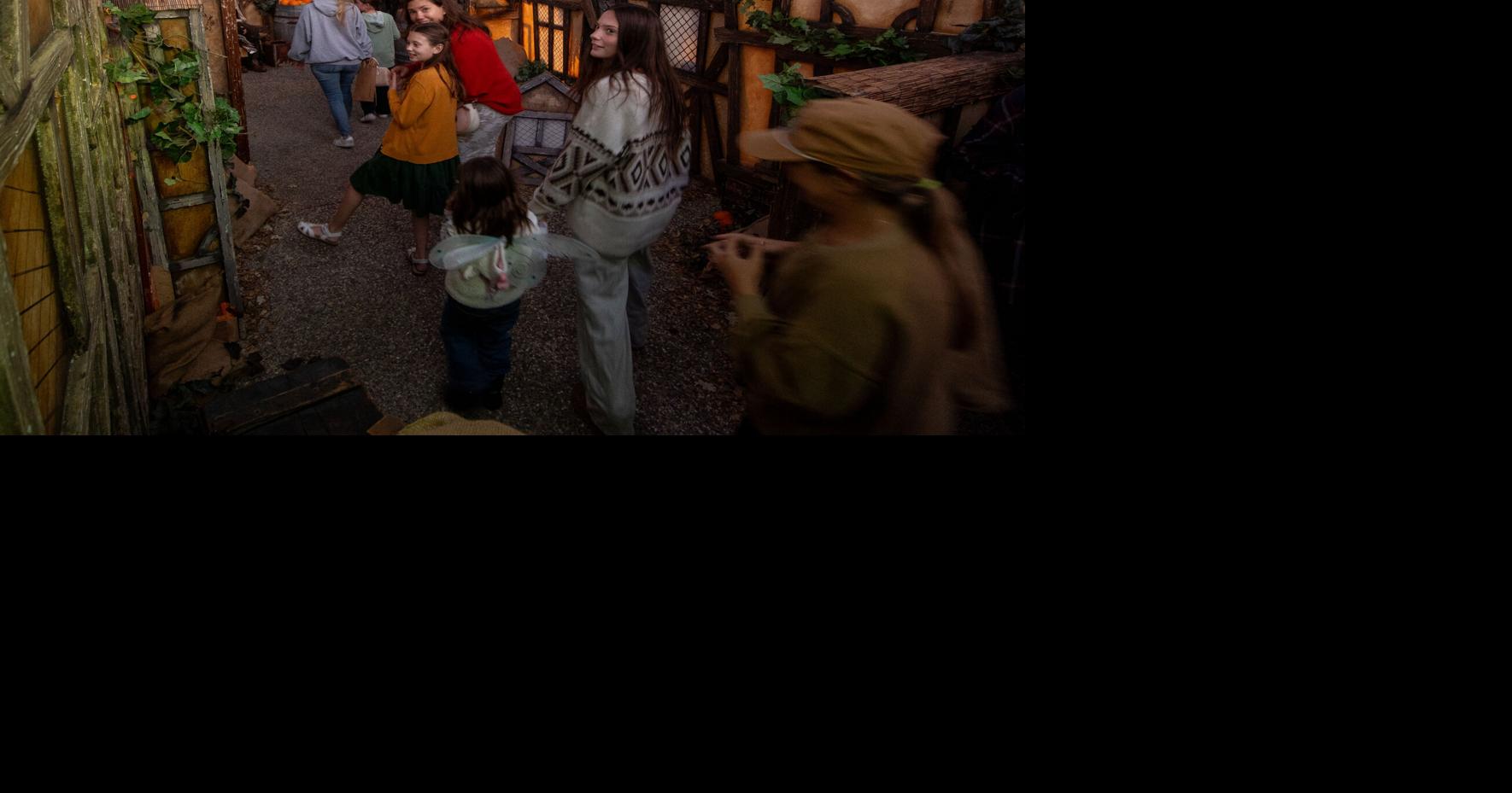 Solvang Haunted House hosted scary tours for Halloween | Photos ...