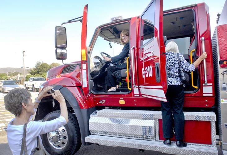 Lompoc Fire Dept. unveils new brush engine | Local | syvnews.com