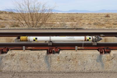 Joint effort underway to power rocket sleds into the future ...