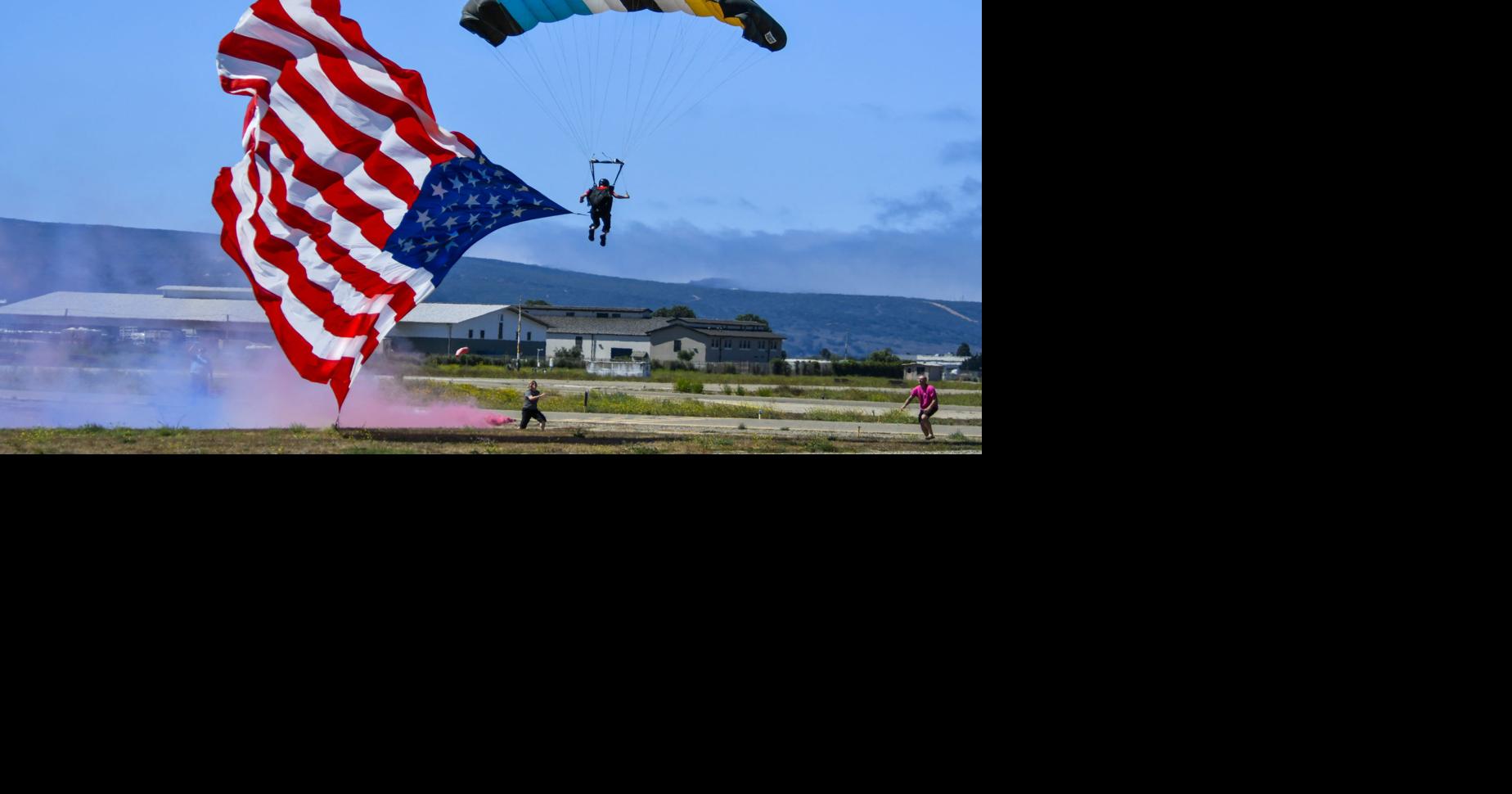 Photos: Skydive Santa Barbara commemorates 20th anniversary of 9/11 ...