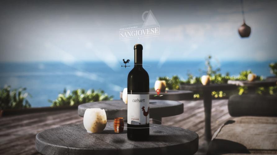 Pairing wine with tech: Los Olivos' Carhartt Vineyard launches ...