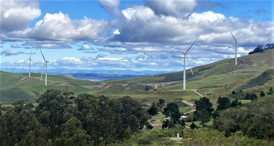 Wind generation of electricity planned to begin this month near Lompoc ...