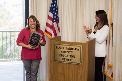 Orcutt educator recognized as teacher of the year in Santa Barbara ...