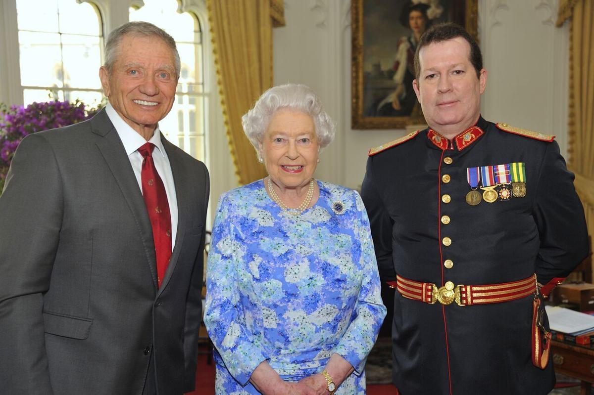 Monty Roberts attends royal award ceremony | Valley Life | syvnews.com