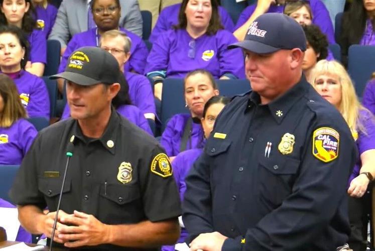 Fire officials warn weather could push Lake fire toward homes | Local ...