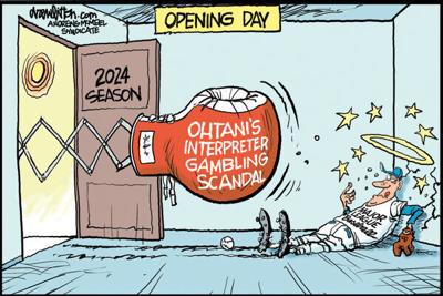 Editorial Cartoon: Opening Day | Editorial | syvnews.com