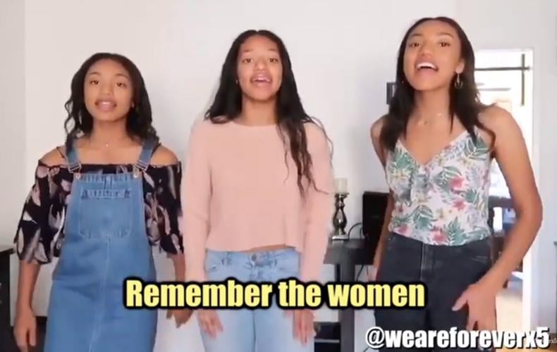 Lompoc sisters surprised by Lin-Manuel Miranda during appearance on ...