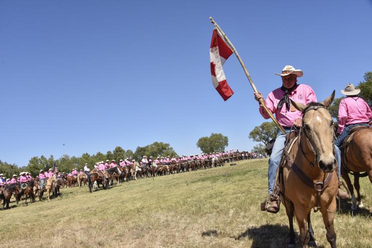 Rancheros Visitadores paint Solvang pink | Local news | syvnews.com