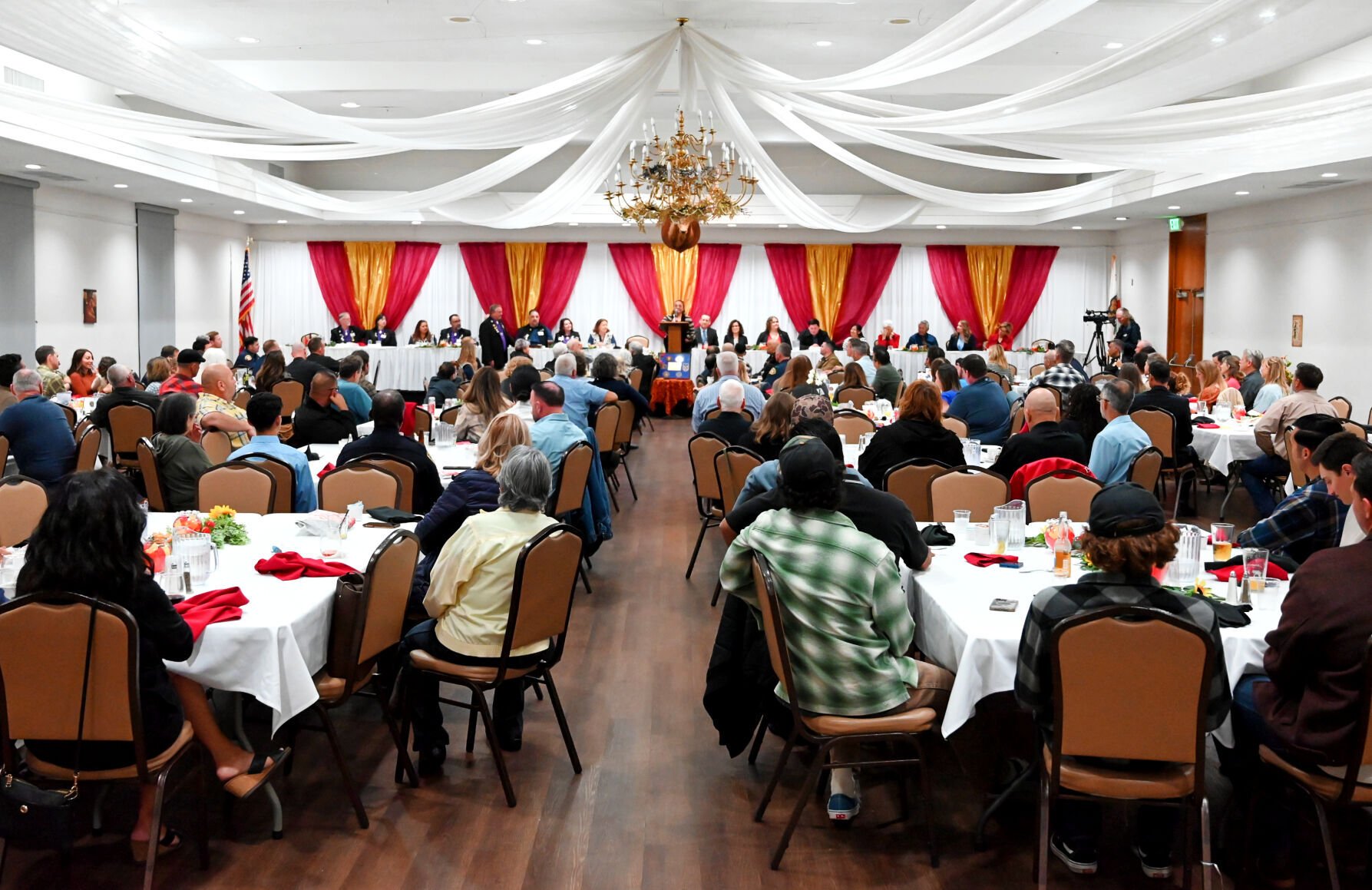 Santa Maria Elks Lodge honors local firefighters at Wednesday ...