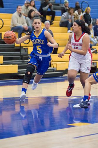 Basketball: Hancock's Danielle Morgan lands First Team honors; Ricks ...