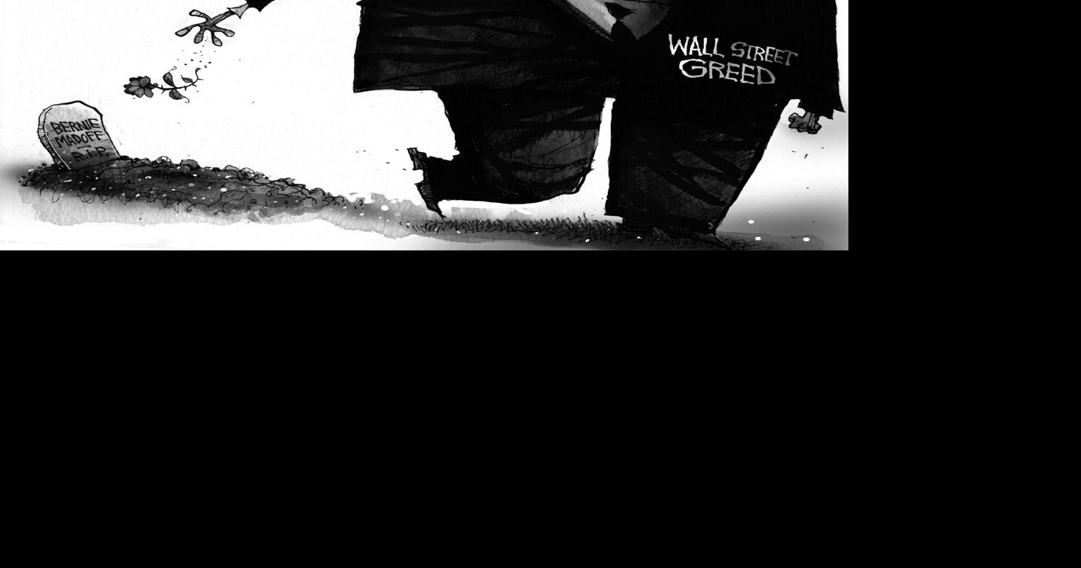 Editorial Cartoon: Greed | Editorial | syvnews.com