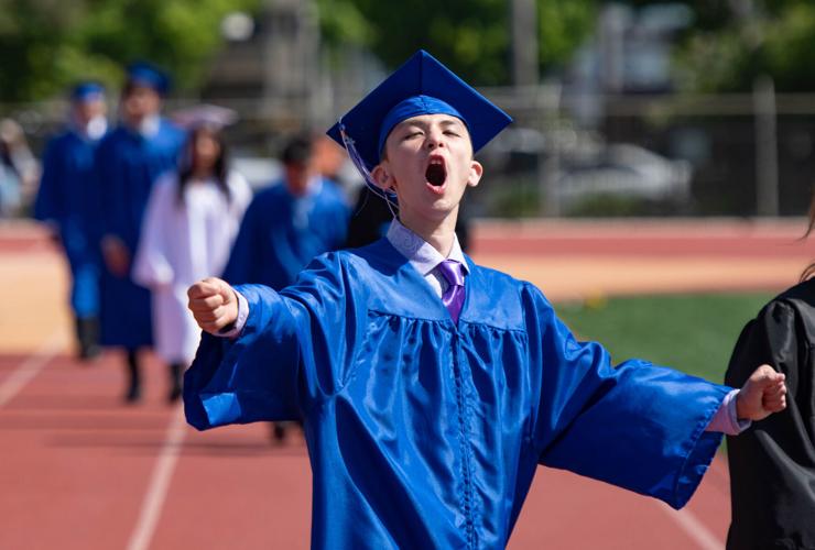 Lompoc Braves Class of 2024 embraces spirit of indomitability: 'Never ...
