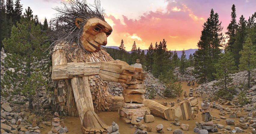 Solvang museum to debut oversized Thomas Dambo troll installation ...