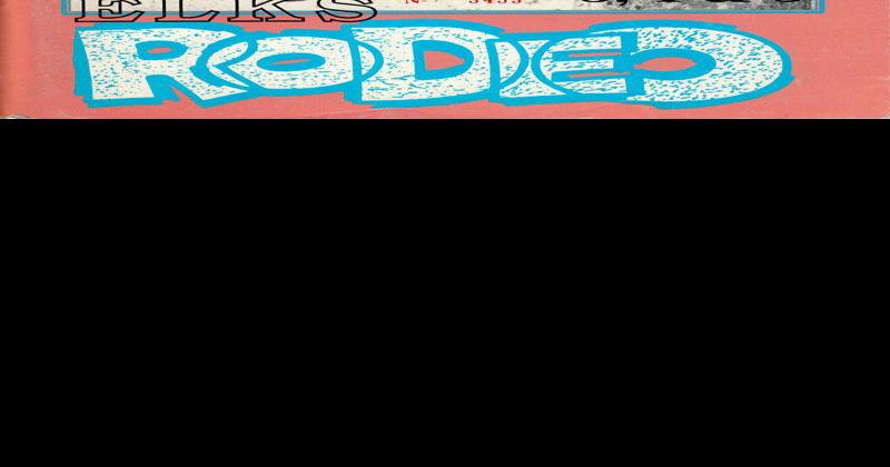 Historic Photos: The Santa Maria Elks Rodeo celebrates its 75th ...