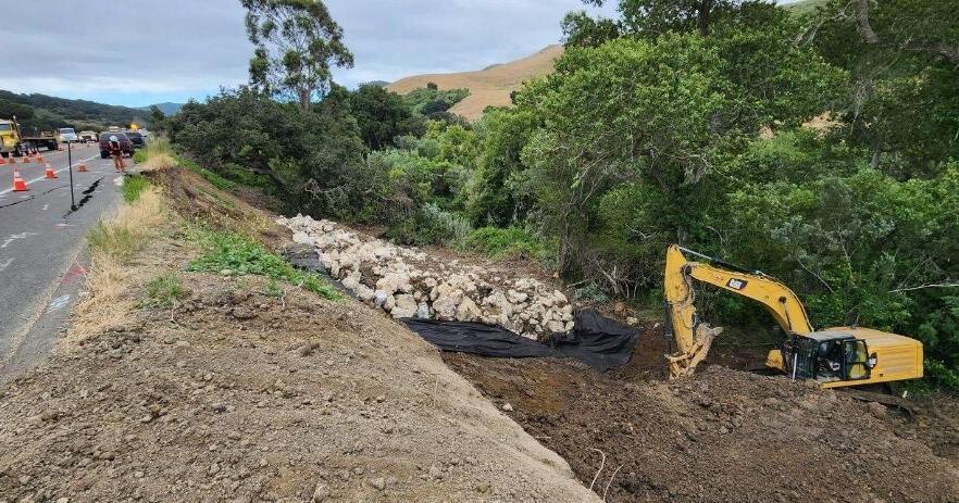 Temporary signal to be removed on Hwy. 1 near Lompoc following ...
