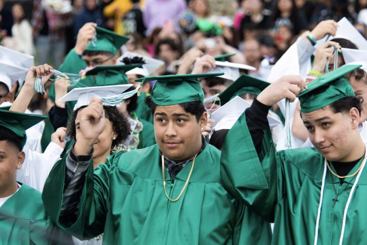 Maple High School graduates largest class in school history | Education ...