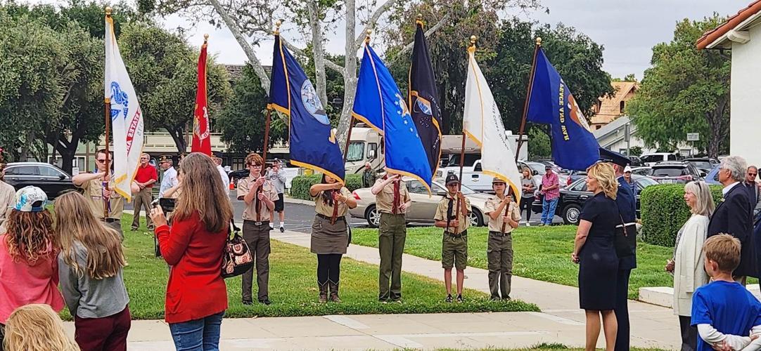 Memorial Day ceremony held at Solvang Veterans Memorial Hall ...