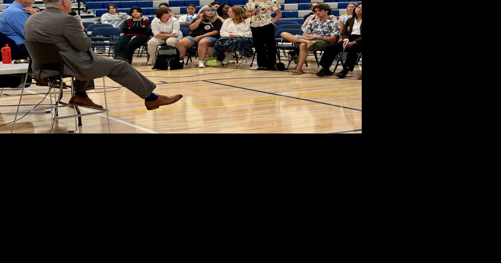 Cal Poly President gives OAHS crowd advice on leadership, paths to ...