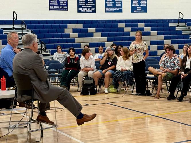 Cal Poly President gives OAHS crowd advice on leadership, paths to ...