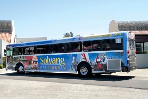 Hearst Castle buses promoting SY Valley | Local news | syvnews.com