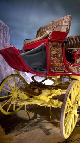 Historical Museum’s new stage coach display captures Yosemite | Valley ...