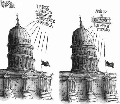 Editorial Cartoon: Filibuster | Editorial | syvnews.com