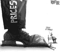 Editorial Cartoon: Prices | Editorial | syvnews.com